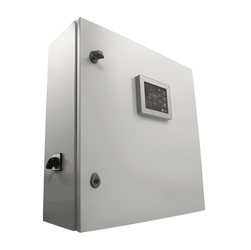 CAG+Control System Monitoring & Control - Gas Equipment & Trading - GETE